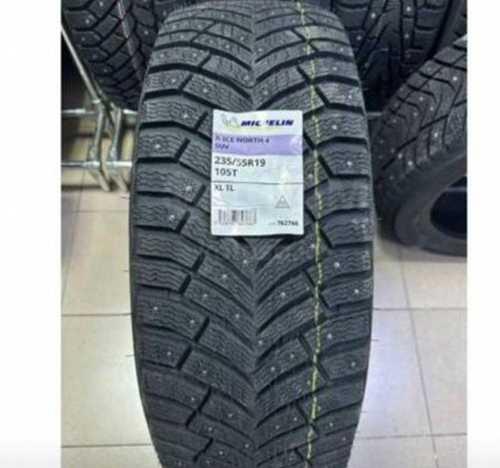 Michelin X-Ice North 4 SUV 235/55 R19