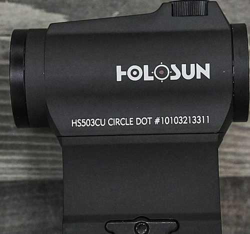 Коллиматорный прицел Holosun HS503CU для охоты