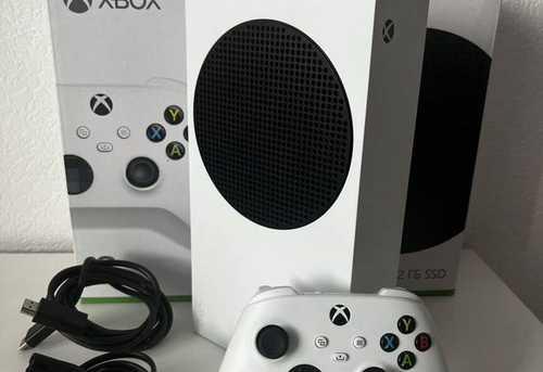 Microsoft Xbox Series S на гарантии
