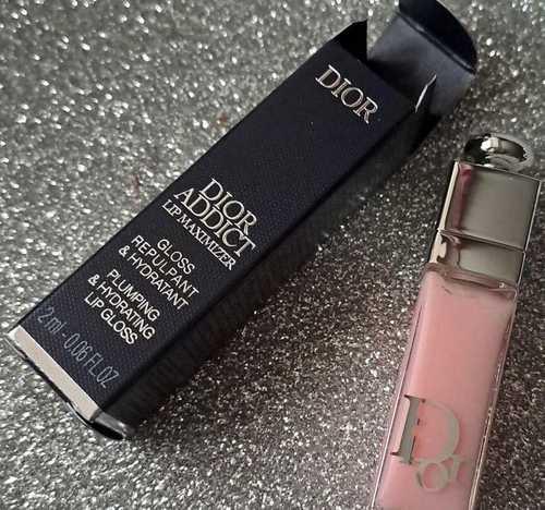 Блеск для губ dior maximizer 001 -2ml