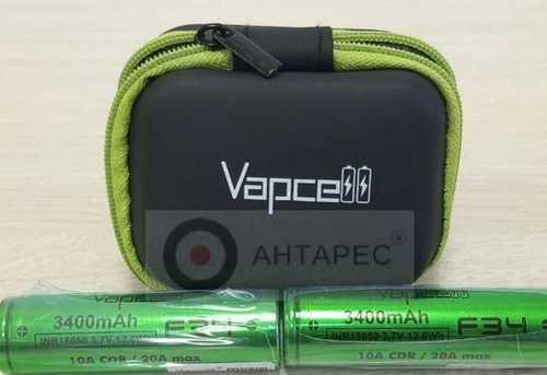 Аккумулятор для vape F34 18650 3400 мАч 10A/20А