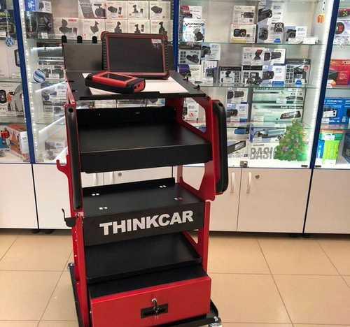 Тележка инструментальная Thincar Trolley стойка дл