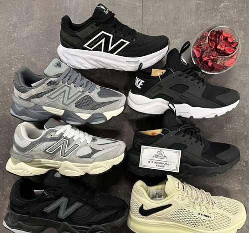 Кроссовки мужские new balance 9060