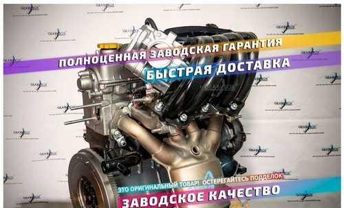 Двигатель двс ваз 21114 Калина (8 кл, 1.6л, 81 лс)