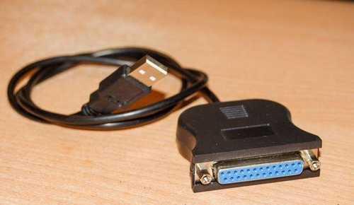Адаптер LPT-USB