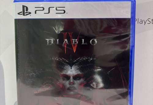 Diablo 4 ps5 диск новый