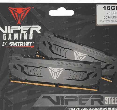 Оперативная память DDR4 Patriot Viper 4 Steel PVS4