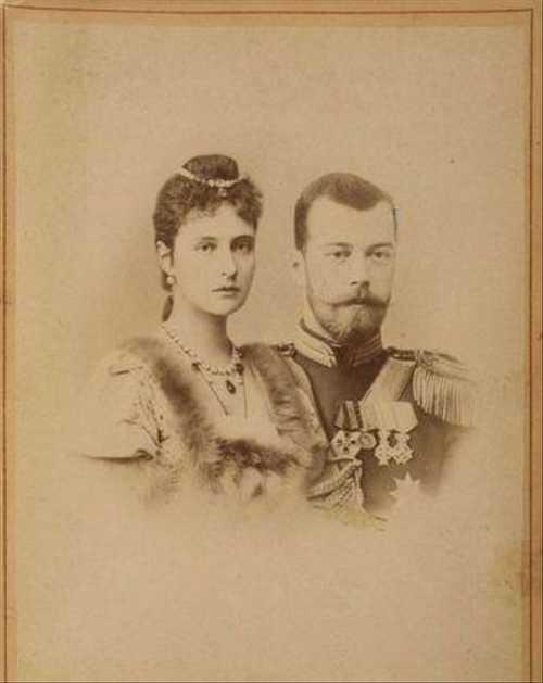 Дореволюционная фотография императора Николая II