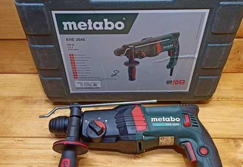 Перфоратор прямой metabo KHE 2645