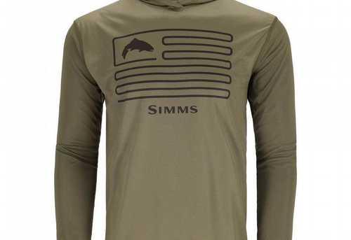 Худи simms tech hoody artist series dark stone (М)