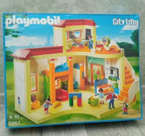 Игрушка Playmobil детский сад