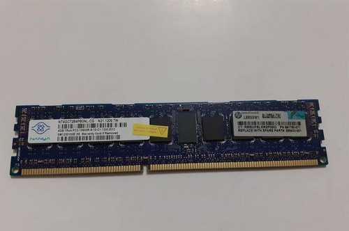 Серверная оперативная память DDR3 HP Nanya 4Gb