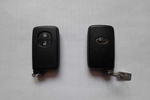 Смарт ключ Subaru Trezia / Toyota Ractis