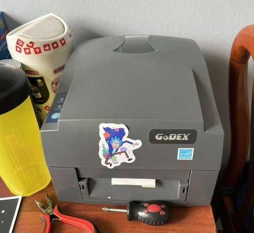 Godex G500 термотрансферный принтер этикеток