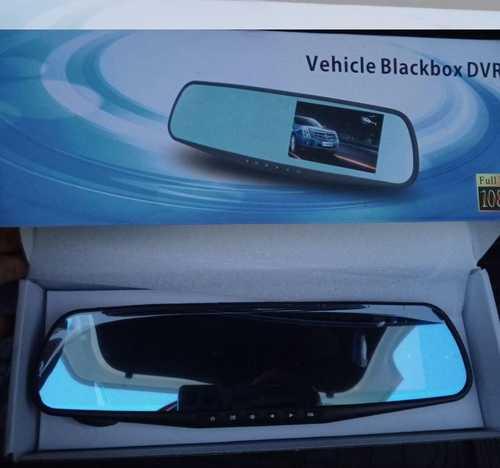 Видеорегистратор зеркало Vehicle Blackbox