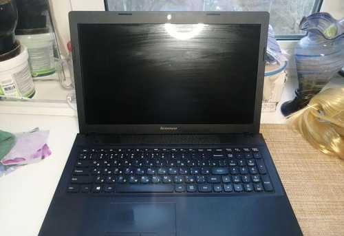 Ноутбук lenovo g505