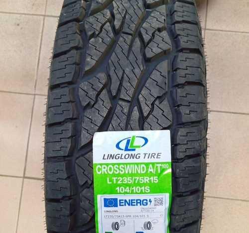LingLong CrossWind A/T 100 235/75 R15 104S