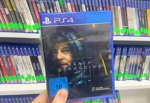 Death Stranding PS4 (resale, русские субтитры)