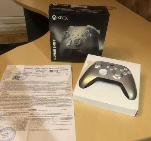 Xbox series gamepad Lunar Shift (джойстик)