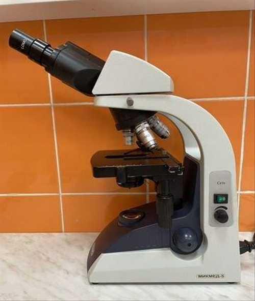 Микроскоп микмед 5 ломо