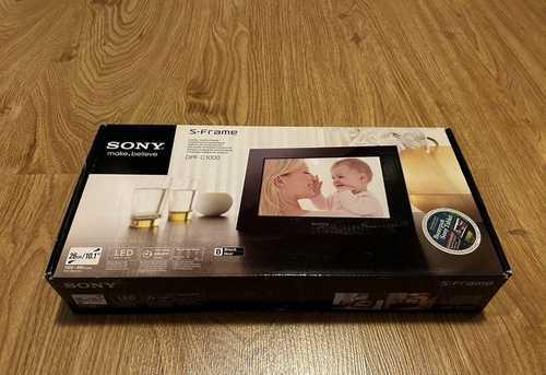 Цифровая фоторамка Sony DPF-C1000
