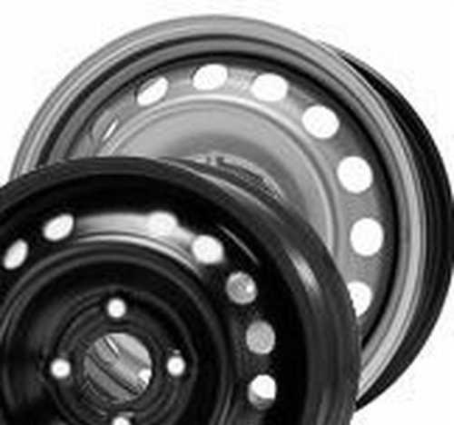 Диски trebl hndsolaris 6x15 4x100 ET48 DIA54.1 silver