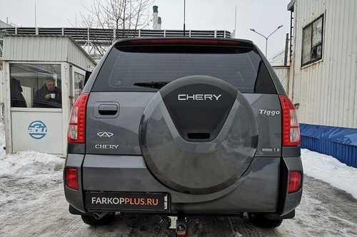 Фаркоп Лидер Плюс на chery Tiggo 2012–