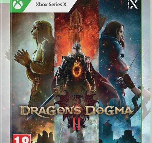 Игра Dragon's Dogma 2 (Xbox Series) б/у, Русские С