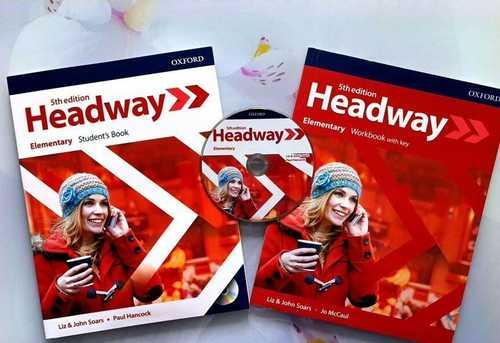 Headway Elementary 5th Edition + CD Новый