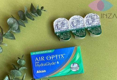 Линзы Air Optix HydraGlyde astigmatism