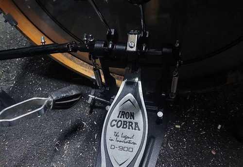 Iron cobra Кардан для барабанов двойная педаль