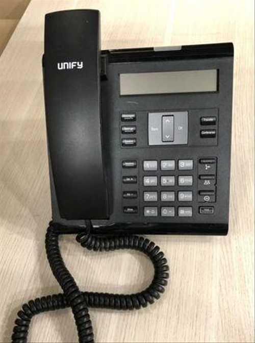 Телефон Unify openspace desk phone ip 35G