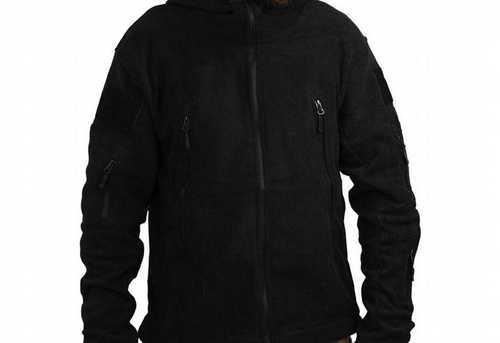 Флисовая куртка SharkSkin SoftShell (черная)
