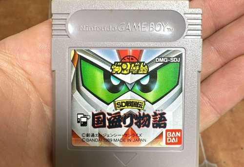 Игра SD Gundam для Gameboy оригинал