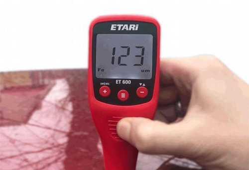 Толщиномер лакокрасочного покрытия etari ET600 PRO