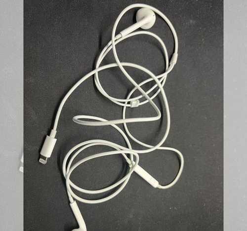 Наушники Apple Earpods Lightning Оригинал