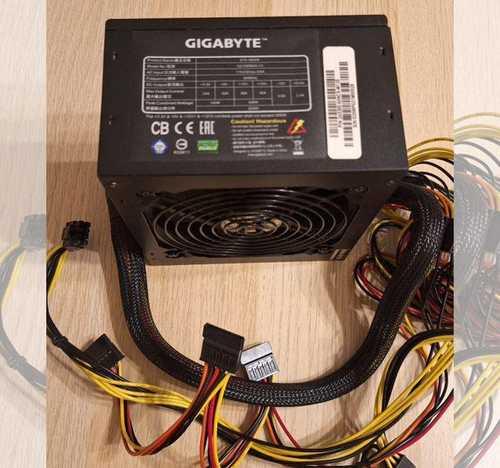 Блок питания 600w gigabyte