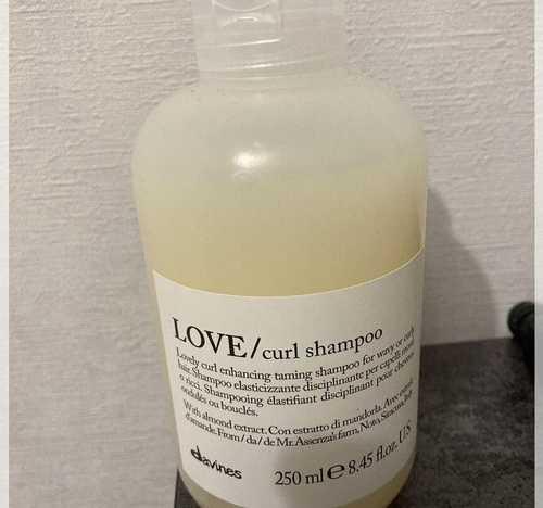 Davines love curl шампунь