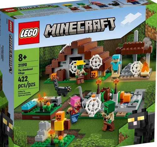 Конструктор Lego Minecraft 21190 Заброшенная