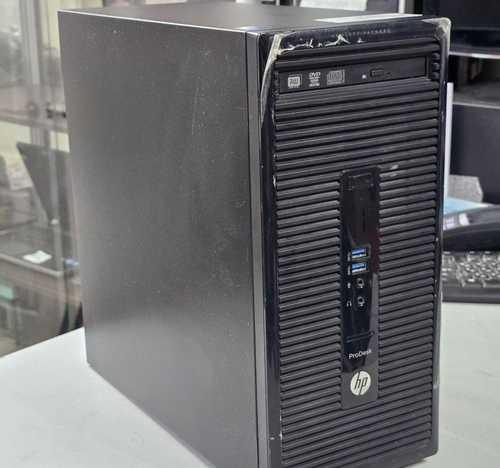 Компьютер HP 400 G2 на i5-4590S 8Гб USB 3.0