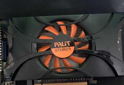 Видеокарта gtx 550 ti