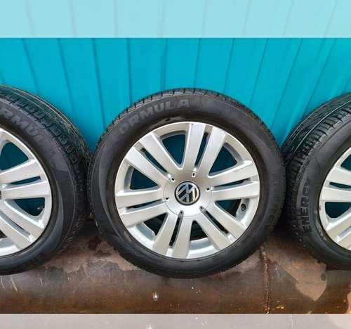 Колеса диски VW Passat б6; Jetta 205/55 R16