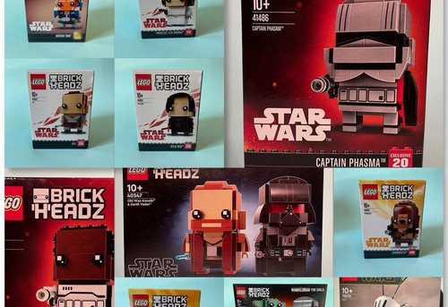 Конструктор Lego brickheadz Star Wars новый