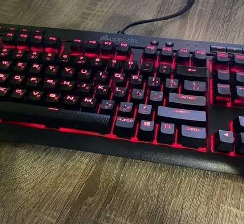 Игровая механическая клавиатура Corsair k63