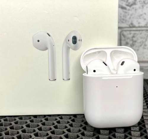 Беспроводные наушники apple airpods 2