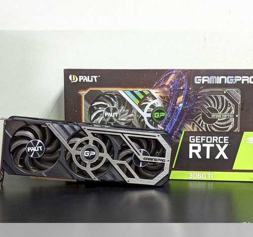 Видеокарта rtx 3060 ti 8gb GamingPro