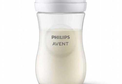 Бутылочка и пустышка от Philips Avent новые