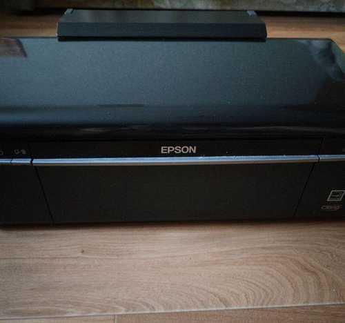 Цветной принтер Epson Stylus Photo T50