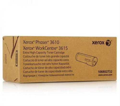 Картридж Xerox 106R02732