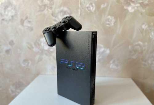 Sony PS2 FAT Black I Прошита I FreeBoot I